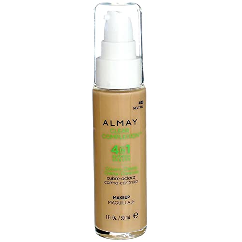 Almay Clear Complexion Makeup, Neutral [400] 1 oz