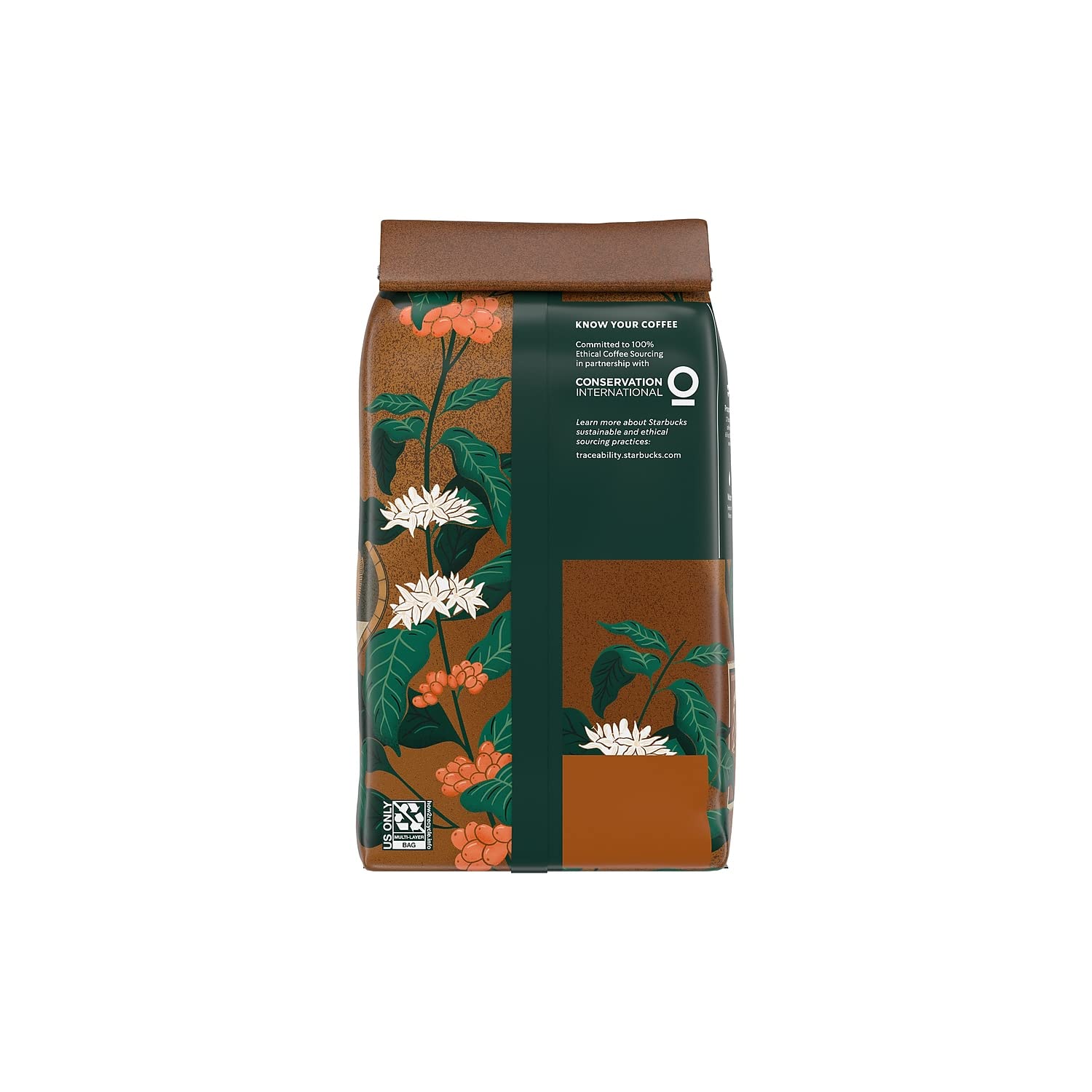 Starbucks 11018186 Coffee Pike Place Ground 1lb Bag