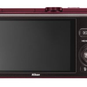 Nikon 1 J3 14.2 MP HD Digital Camera Body Only (Red)