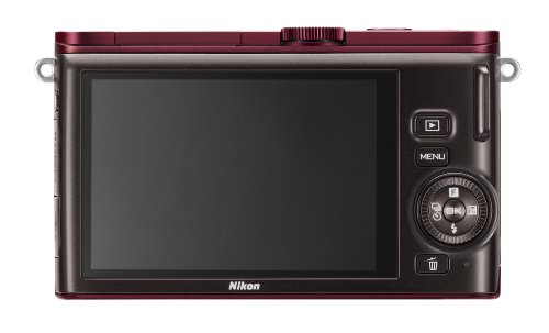 Nikon 1 J3 14.2 MP HD Digital Camera Body Only (Red)