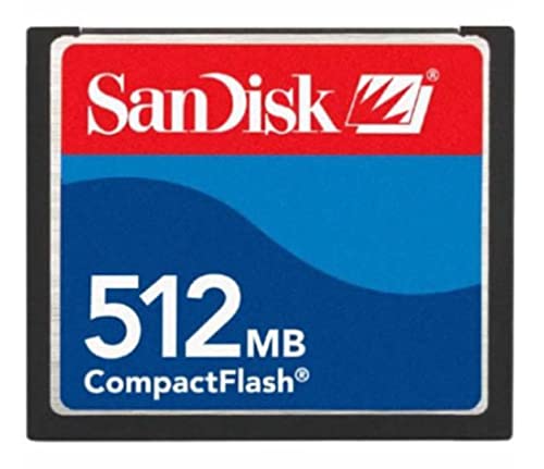 512MB CompactFlash Memory Card, 512 MB Compact Flash Card CFI