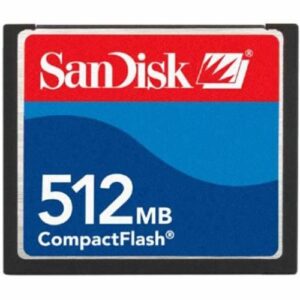 512MB CompactFlash Memory Card, 512 MB Compact Flash Card CFI