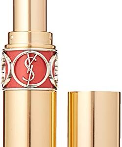 Yves Saint Laurent Rouge Volupte Shine Lipstick No.12 Corail Incandescent for Women, 0.15 Ounce