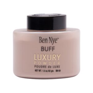 ben nye luxury powder buff 1.5oz shaker bottle