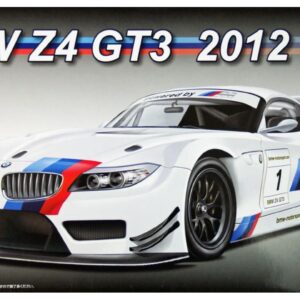 Fujimi RS-15 BMW Z4 GT3 2012 (Model kit)