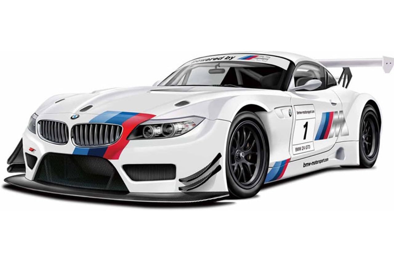 Fujimi RS-15 BMW Z4 GT3 2012 (Model kit)