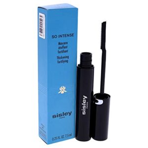 sisley paris So Intense Mascara, Deep Black, 0.06 Pound