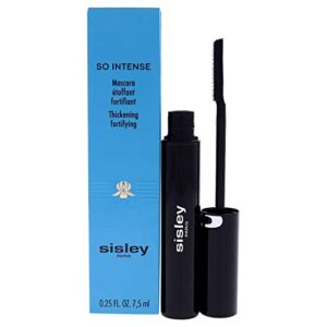 sisley paris so intense mascara, deep black, 0.06 pound