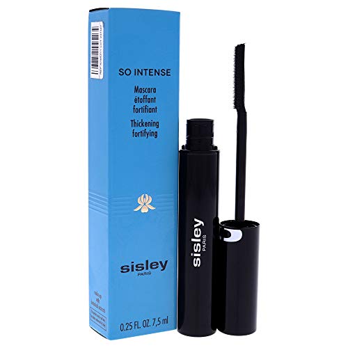 sisley paris So Intense Mascara, Deep Black, 0.06 Pound