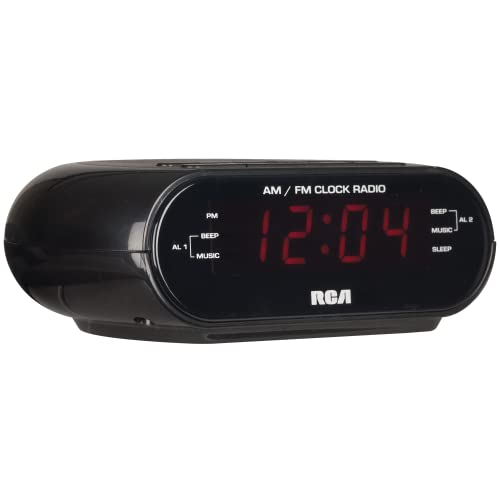 RCA Dual Wake Clock Radio