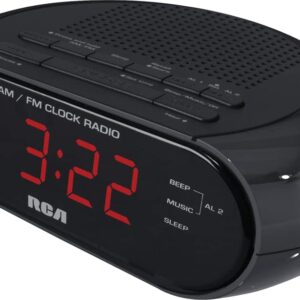 RCA Dual Wake Clock Radio