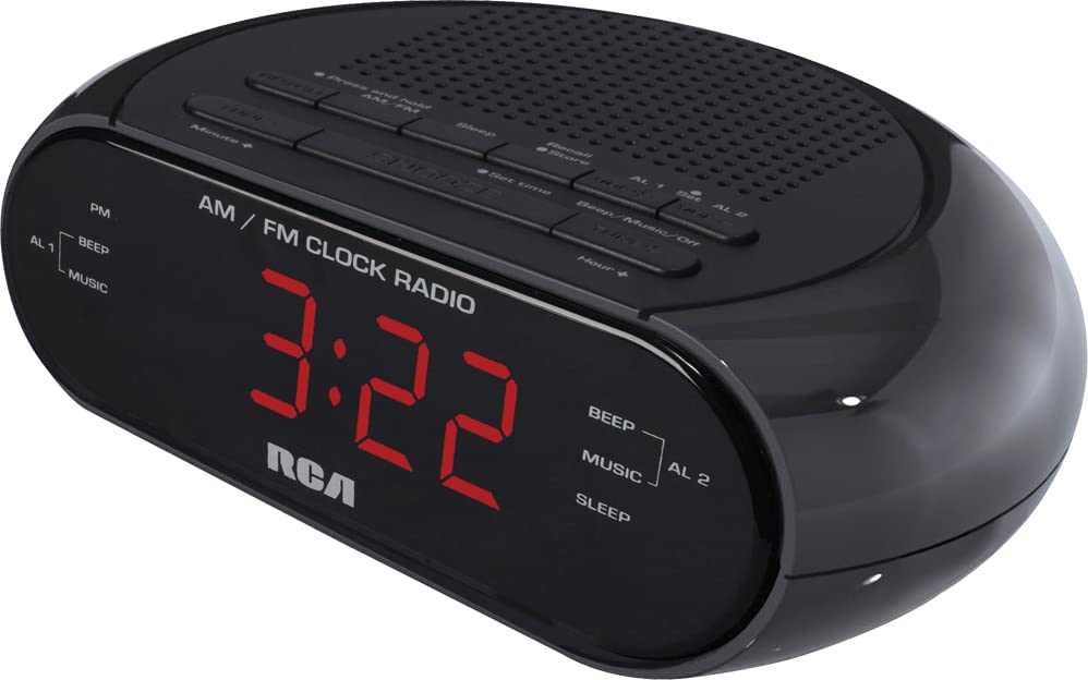 RCA Dual Wake Clock Radio