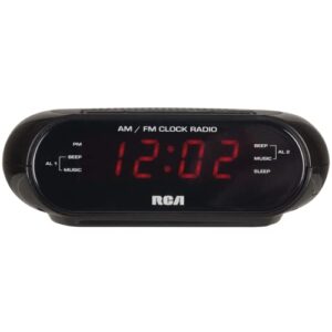 RCA Dual Wake Clock Radio