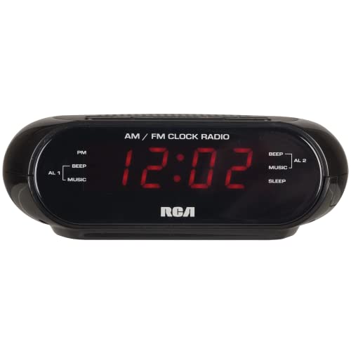 RCA Dual Wake Clock Radio