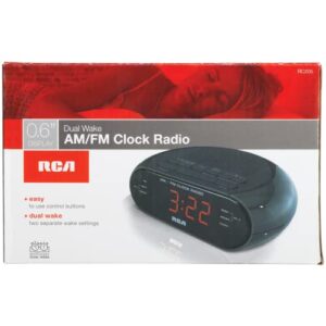 RCA Dual Wake Clock Radio