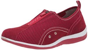 spring step racer sneaker, red, 36 medium eu 5.5-6 us