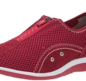 Spring Step Racer Sneaker, Red, 36 Medium EU 5.5-6 US