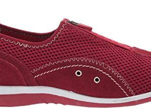 Spring Step Racer Sneaker, Red, 36 Medium EU 5.5-6 US