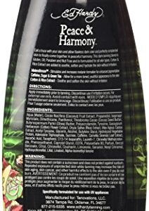 Ed Hardy Peace & Harmony Tanning Intensifier Bronzing Moisturizer Lotion 10 Oz