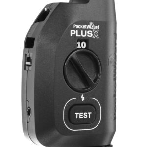 PocketWizard PlusX Wireless Radio Flash Remote Trigger