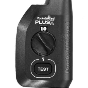 PocketWizard PlusX Wireless Radio Flash Remote Trigger