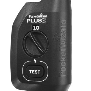 PocketWizard PlusX Wireless Radio Flash Remote Trigger