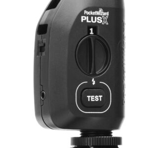 PocketWizard PlusX Wireless Radio Flash Remote Trigger