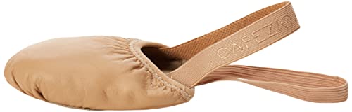 Capezio womens Leather Pirouette Ii Dance Shoe, Nude, Large US