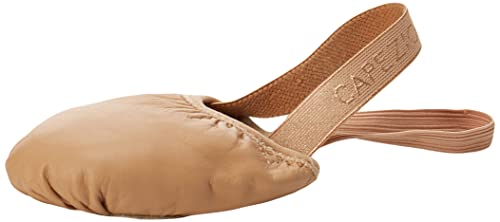 Capezio womens Leather Pirouette Ii Dance Shoe, Nude, Large US