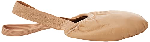 Capezio womens Leather Pirouette Ii Dance Shoe, Nude, Large US