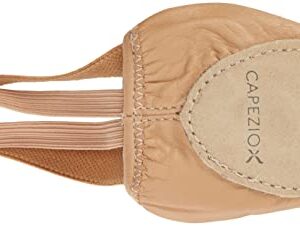 Capezio womens Leather Pirouette Ii Dance Shoe, Nude, Large US