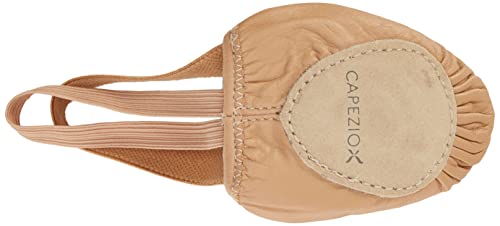 Capezio womens Leather Pirouette Ii Dance Shoe, Nude, Large US