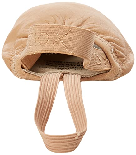 Capezio womens Leather Pirouette Ii Dance Shoe, Nude, Large US