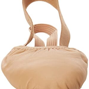 Capezio womens Leather Pirouette Ii Dance Shoe, Nude, Large US