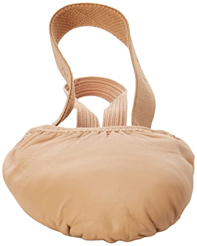 Capezio womens Leather Pirouette Ii Dance Shoe, Nude, Large US