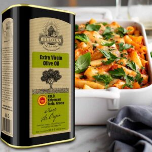 Ellora Farms Single Estate Traceable Extra Virgin Olive Oil 1 Liter PDO Tins | 2 Pack