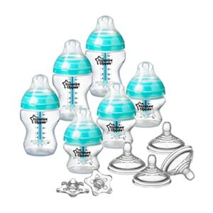 tommee tippee advanced anti colic newborn baby bottle set