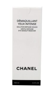 chanel skincarechanel precision cleanserprecision gentle eye make up remover, 3.3 oz