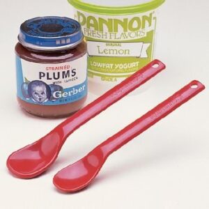 maroon spoon - small - 1 pack