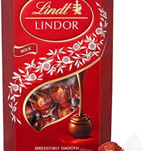 Lindt Lindor Milk Truffles Cornet 337g