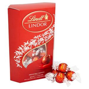 Lindt Lindor Milk Truffles Cornet 337g