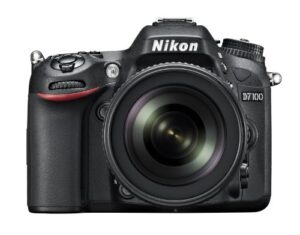 nikon d7100 24.1 mp dx-format cmos digital slr with 18-105mm f/3.5-5.6 auto focus-s dx vr ed nikkor lens