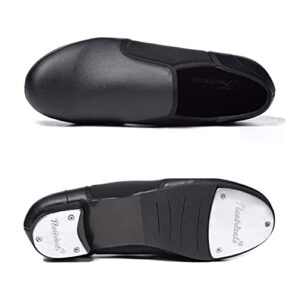 Theatricals Adult Slip On Tap Shoes Black 08.0 T9100