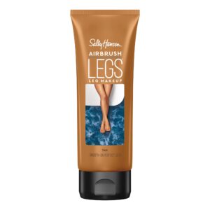 sally hansen airbrush legs tan/bronze - leg makeup 4 oz