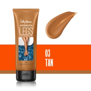 Sally Hansen Airbrush Legs Tan/Bronze - Leg Makeup 4 oz