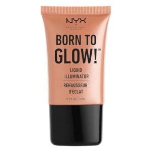 nyx professional makeup born to glow liquid illuminator - gleam