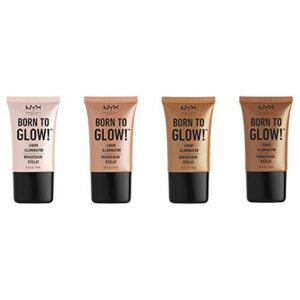 NYX PROFESSIONAL MAKEUP Born To Glow Liquid Illuminator - Gleam