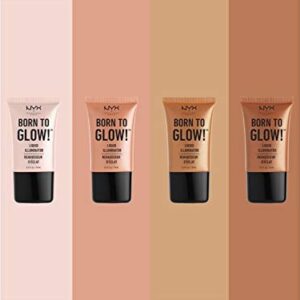 NYX PROFESSIONAL MAKEUP Born To Glow Liquid Illuminator - Gleam