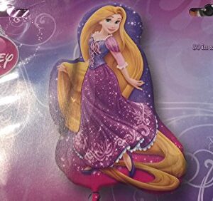 Disney Princess Rapunzel Super Shape 31" Mylar Foil Balloon