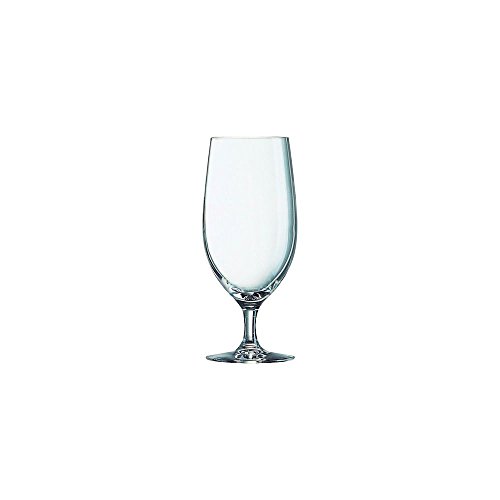 Cardinal International Arcoroc Kwarx Cabernet Iced Tea Glass, 16 Ounce - 24 per case.